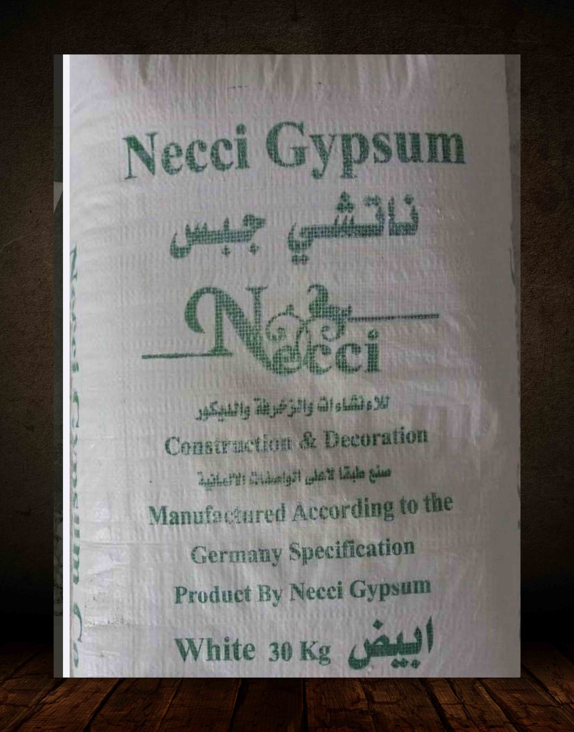 Necci Gypsum – 30Kg – Gulf Necci General Trading Company